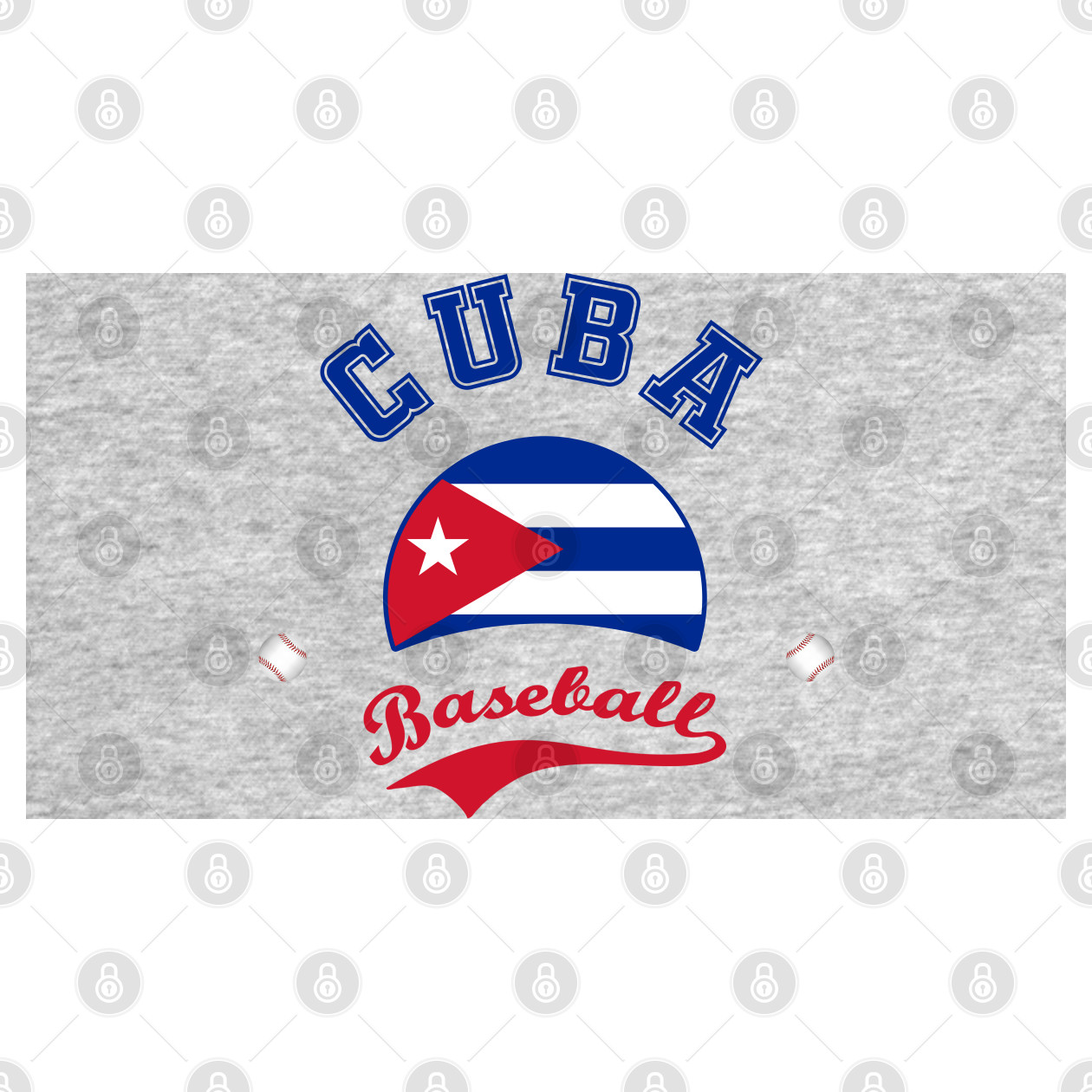 Cuba Baseball team - Cuba Baseball - Baseball T-Shirt | TeePublic