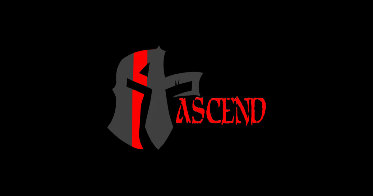 ASCEND Red Line - Firefighter - Sticker | TeePublic