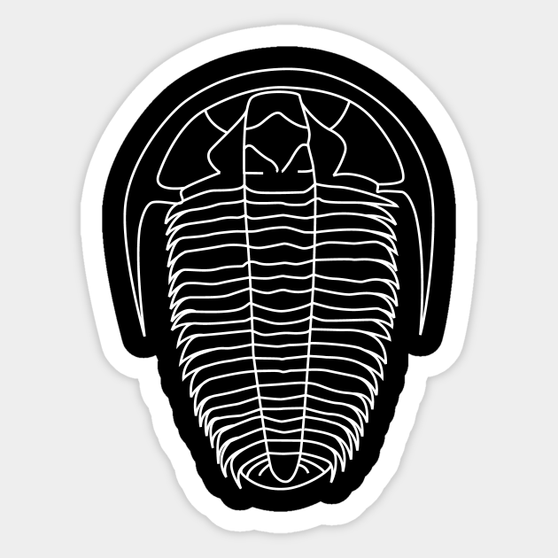 Trilobite Fossil Geology Teacher Student Geologist Gift - Trilobite ...