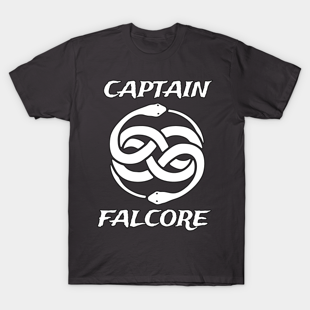 CAPTAIN FALCORE - Sea Of Thieves - T-Shirt | TeePublic