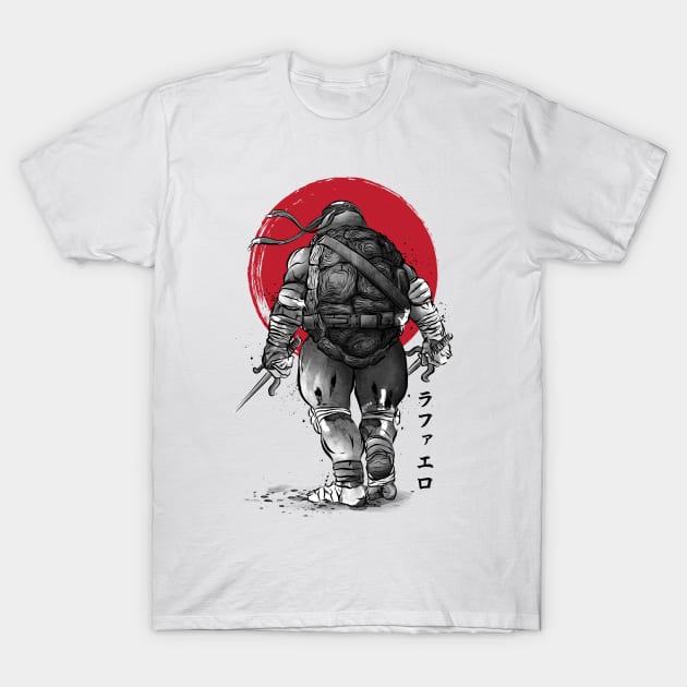 The Way of Raph - Ninja Turtles - T-Shirt | TeePublic