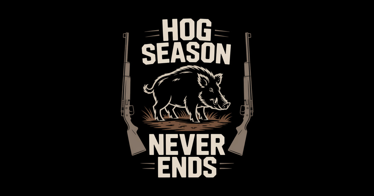 Hog Hunting Feral Pig Boar Control Wild Hog Patrol Pride - Hog Hunting ...