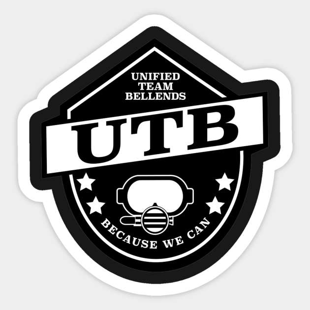 UTB Diving Logo - Diving - Sticker | TeePublic