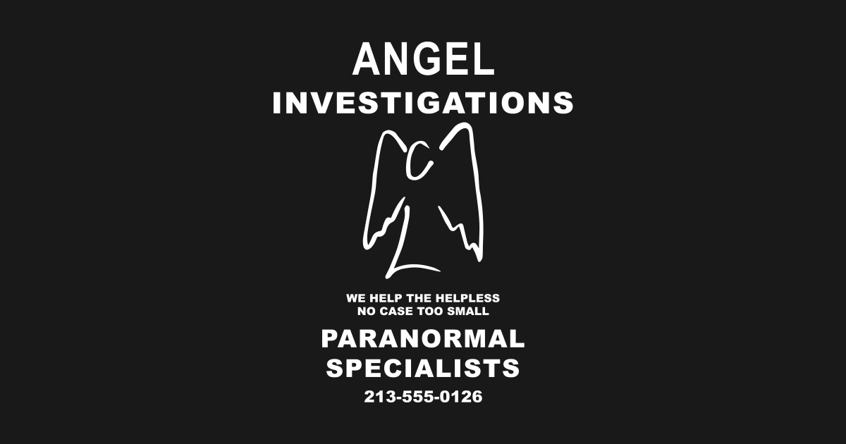 Angel Investigations - Angel Investigations - T-Shirt | TeePublic