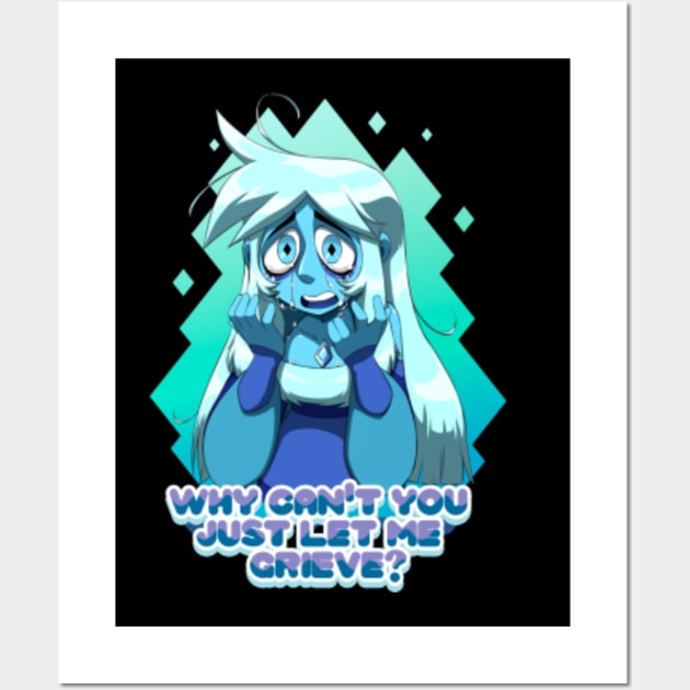 The Ghost and Molly McGee - Libby Blue Diamond - The Ghost And Molly ...