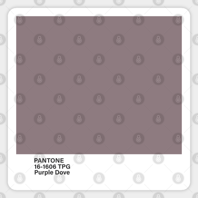 pantone 16-1606 TPG Purple Dov - Pantone 16 1606 Tpg Purple Dove ...