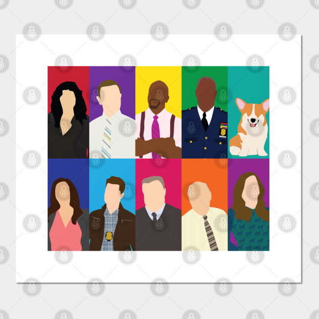 Brooklyn 99 - Brooklyn Nine Nine - Posters and Art Prints | TeePublic