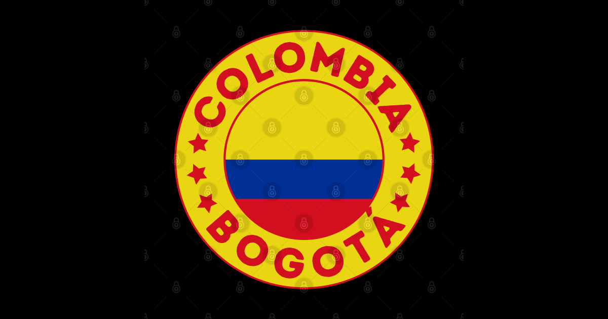 Bogota - Bogota - Sticker | TeePublic