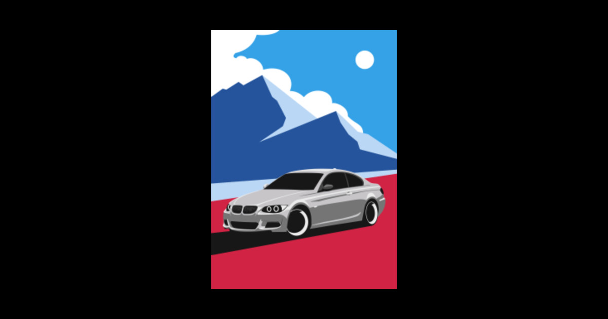 BMW E92 - Bmw E92 - Sticker | TeePublic