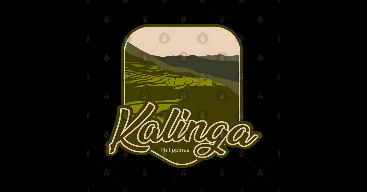 Kalinga - Philippines - Kalinga - Sticker | TeePublic
