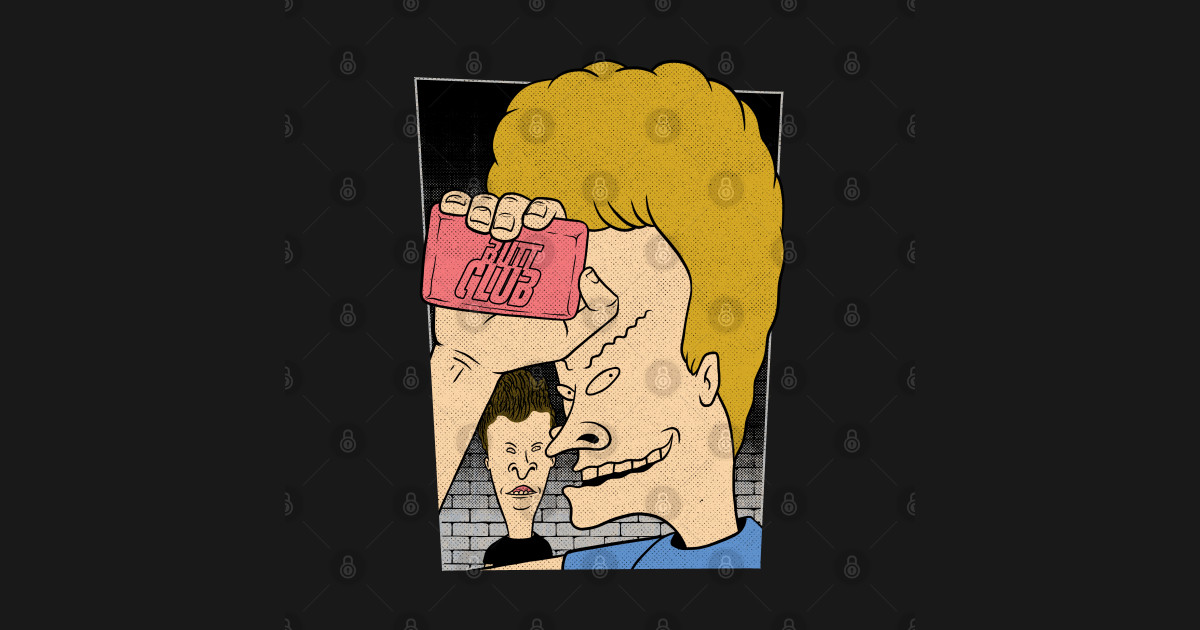 Fight Movie Idiots - Animation Poster Mashup - Movie - T-Shirt | TeePublic