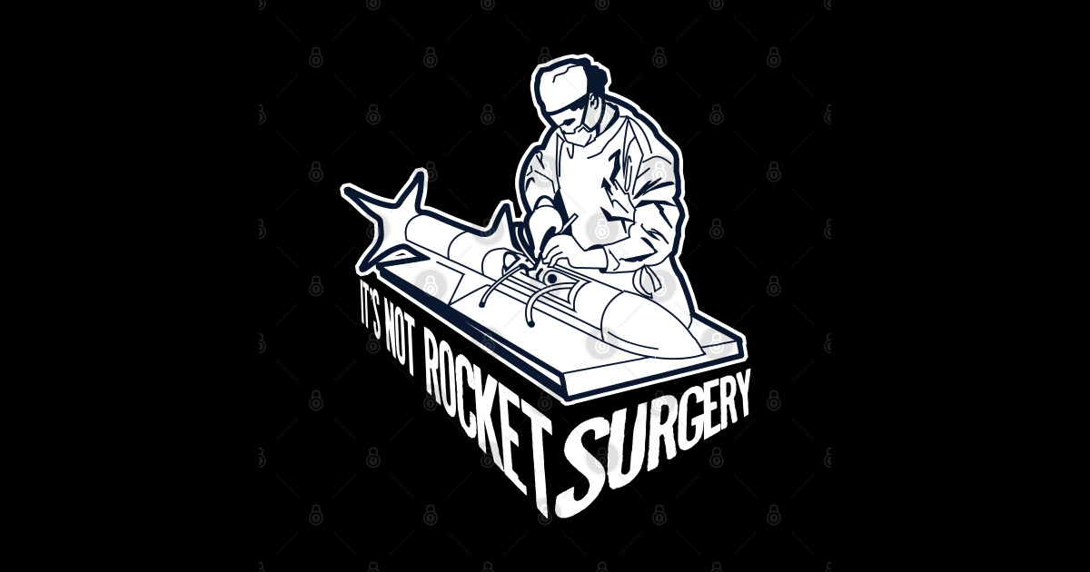 Rocket Surgery - Rocket Surgery - Sticker | TeePublic