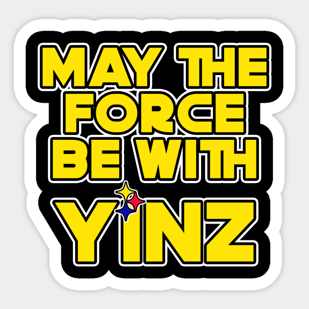 Yinz - Pittsburgh - Sticker | TeePublic