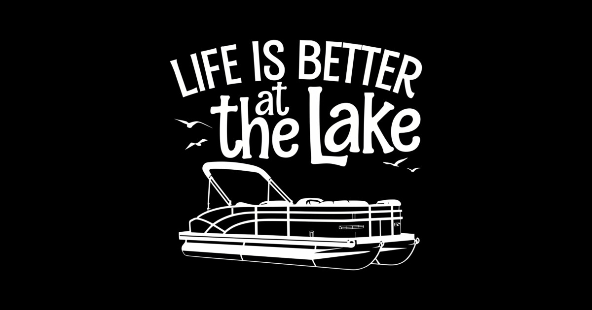 Pontoon Boat Art For Pontoon Boat Captain - Pontoon Boat Captain ...