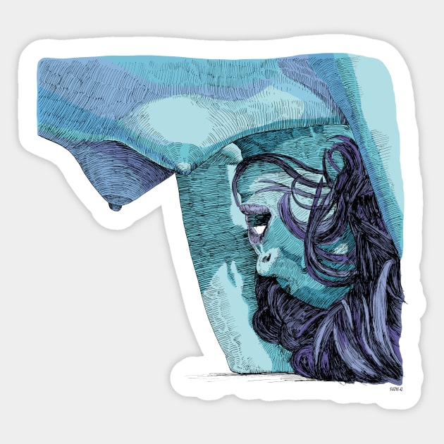 Fire - Erotica - Sticker | TeePublic