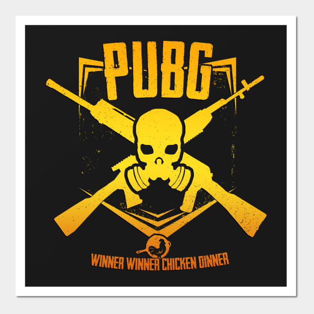 PUBG - EMBLEM (GOLD) - Pubg - Wall Art | TeePublic