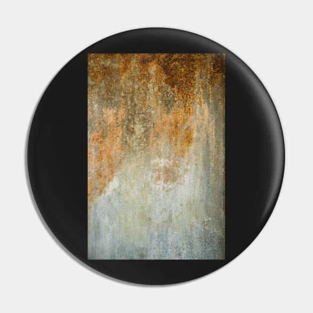 Rusty metal texture background - Abstract - Pin | TeePublic