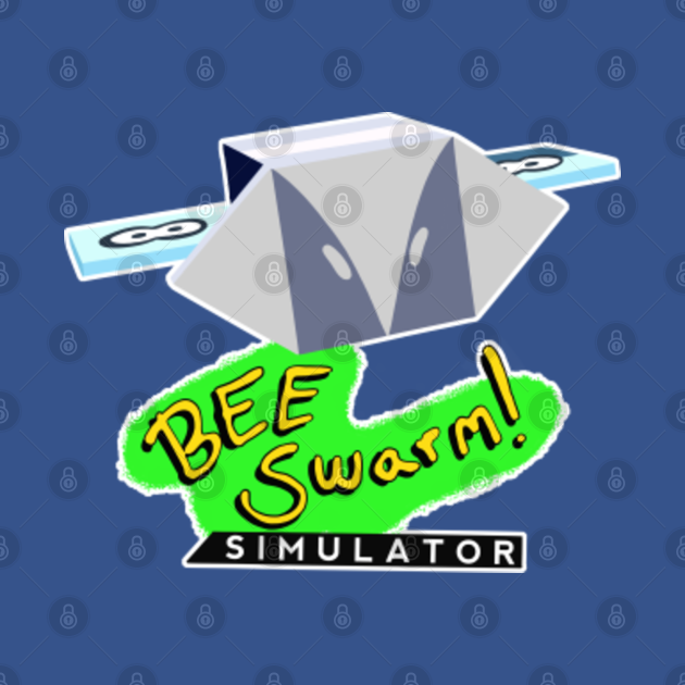 Vector Bee - Bee swarm simulator - Bee Swarm Simulator - Kids T-Shirt ...