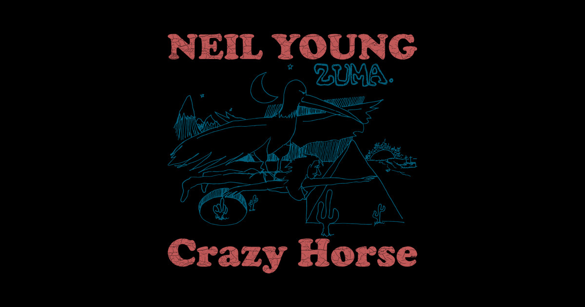 Neil Young - Neil Young - Sticker | TeePublic