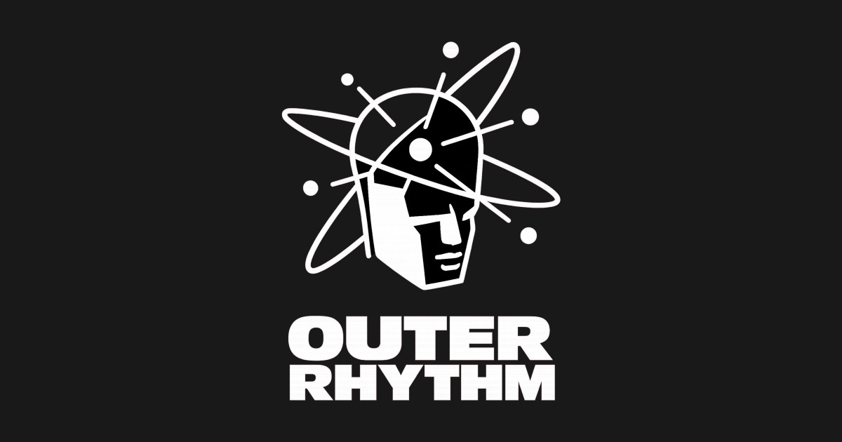 Outer Rhythm Records – Abstract Techno Label Tribute Design ...