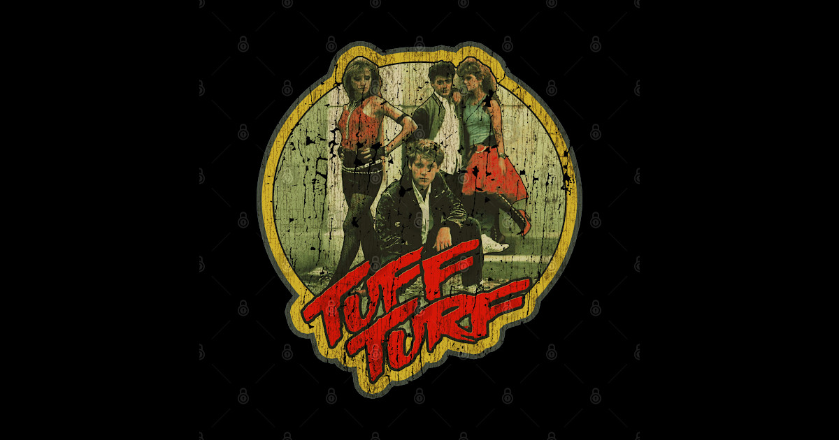 Tuff Turf 1985 Vintage - 1980s Movies - Sticker | TeePublic