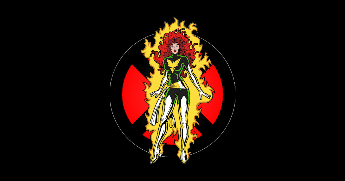 Fire Superhero - Firebird - Sticker | TeePublic
