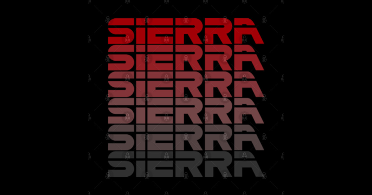 FORD SIERRA - logo - Car - Sticker | TeePublic