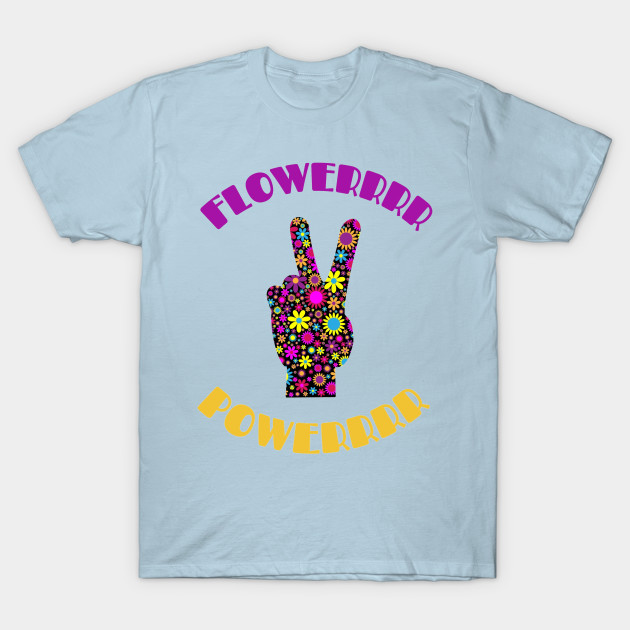 Flower Power - Flower Power - T-Shirt sold by Evan Cohen | SKU 4775179 ...