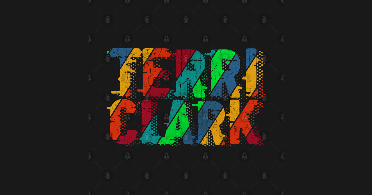 vintage color Terri Clark - Terri Clark - T-Shirt | TeePublic