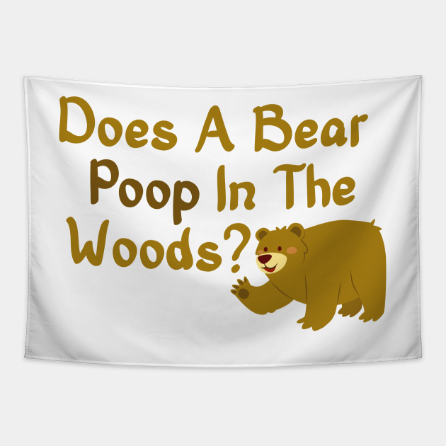 Does A Bear Poop In The Woods? - Brown Bear Camping - Bear Woods ...
