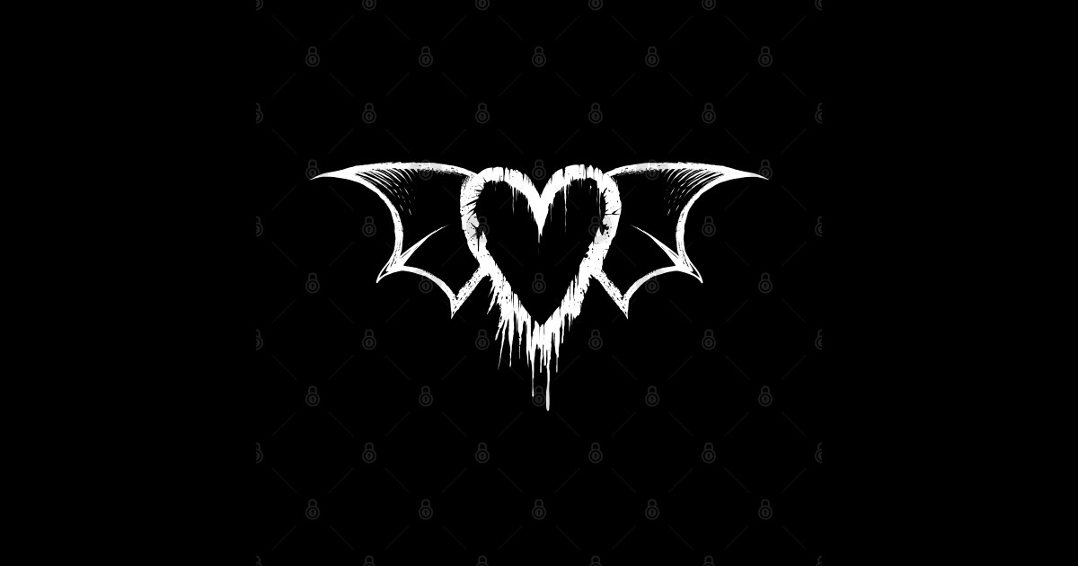 Vampire Heart - Vampire - Sticker | TeePublic