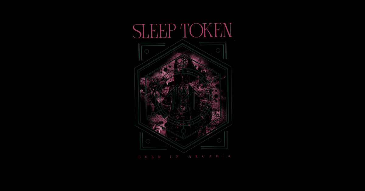 Sleep-token - Sleep Token - Sticker | TeePublic
