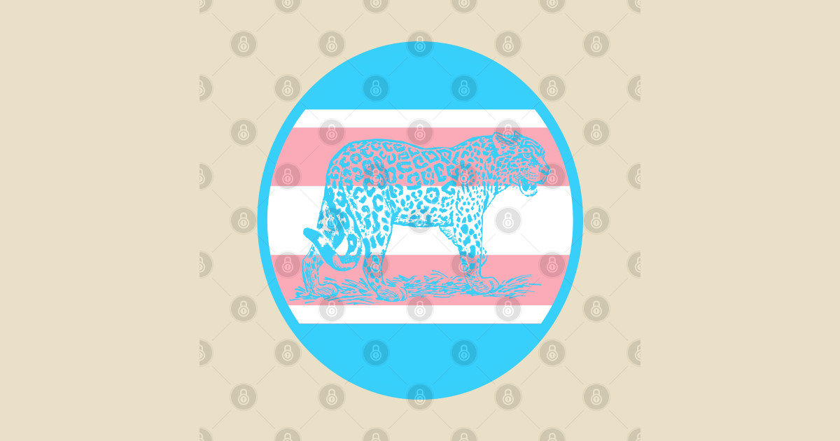 LGBTQ Transgender Pride Flag colors, sphere, Leopard - Lgbtq ...