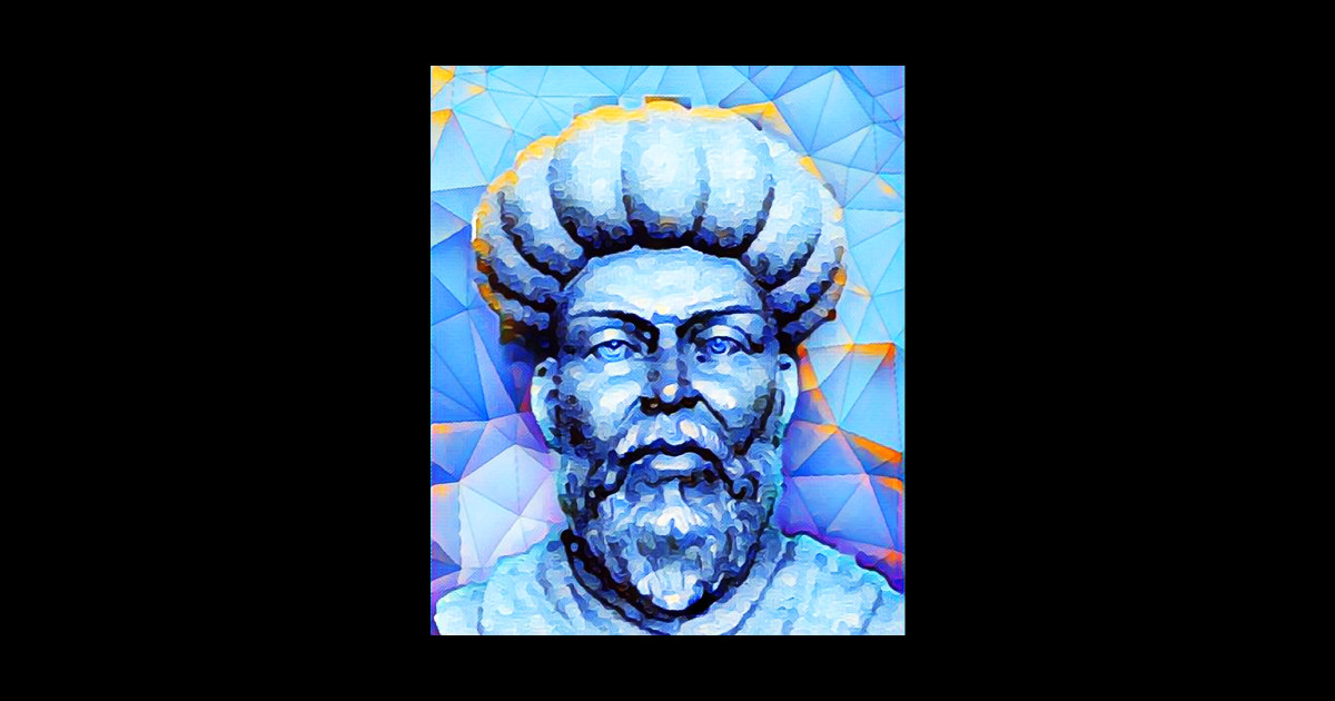 Ibn al Nafis Portrait | Ibn al Nafis Artwork | Ibn al Nafis Painting 14 ...