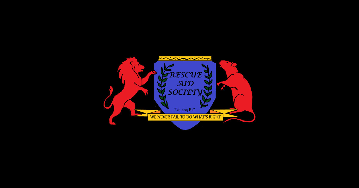 Rescue Aid Society - The Rescuers - Kids T-Shirt | TeePublic