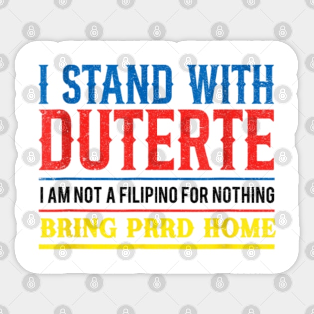 Support Duterte – Stand with Duterte Against ICC Charges free duterte ...