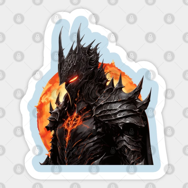 The Dark Lord - Sauron - Sticker | TeePublic
