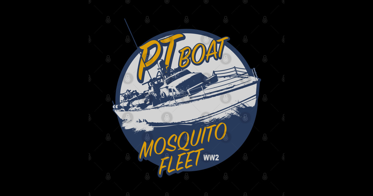 WW2 PT Boat Patch - Ww2 Patrol Torpedo Boat - Sticker | TeePublic