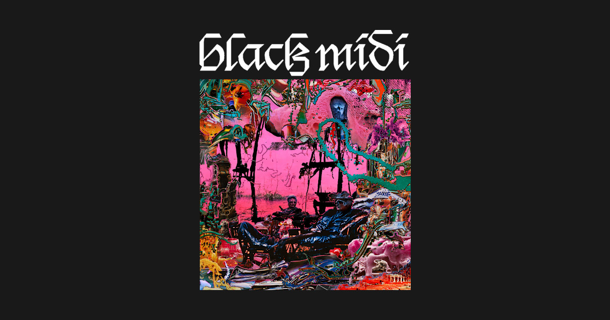 Black Midi - Hellfire - Black Midi - T-Shirt | TeePublic