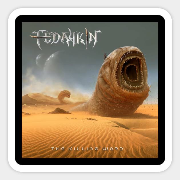 Fedaykin The Killing Word - Fedaykin - Sticker | TeePublic