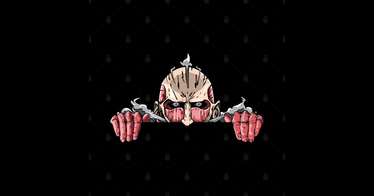 Colossal - Titan - Sticker | TeePublic