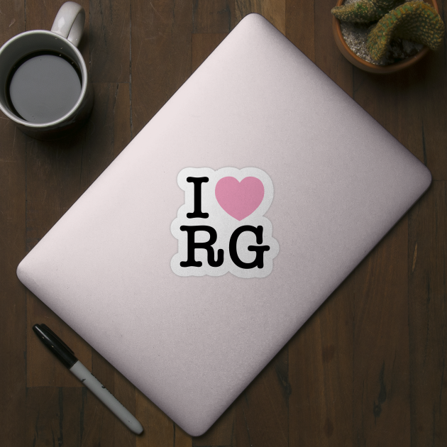 I heart Renee Good - Renee Good - Sticker | TeePublic