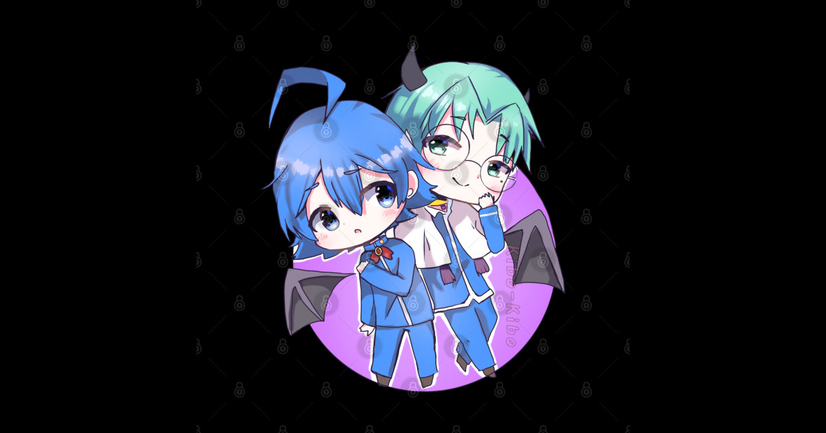 Iruma-Kun! Chibi by Kibo-Kibo - Iruma Kun - Tapestry | TeePublic