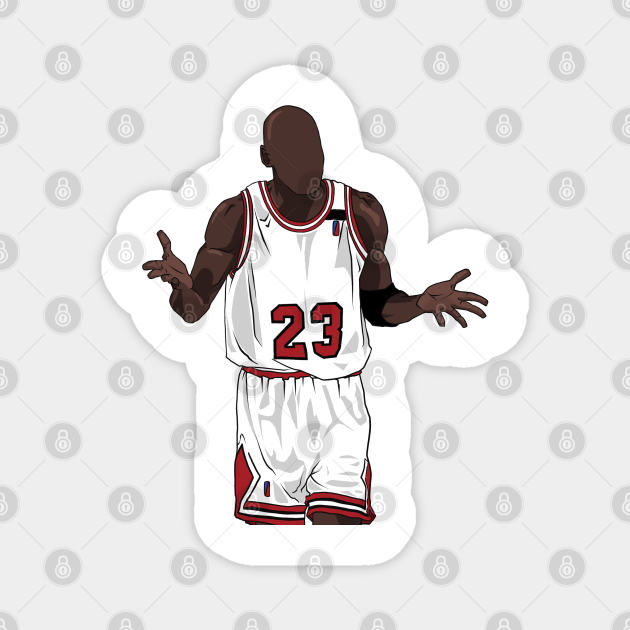 Michael Jordan - Michael Jordan - Magnet | TeePublic