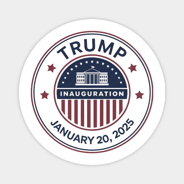 Trump Inauguration 2025 // Classic Style - Trump Inauguration - Magnet ...