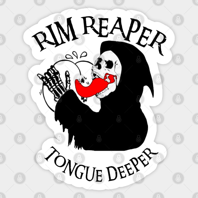 Rim Reaper - Rim Reaper - Sticker | TeePublic