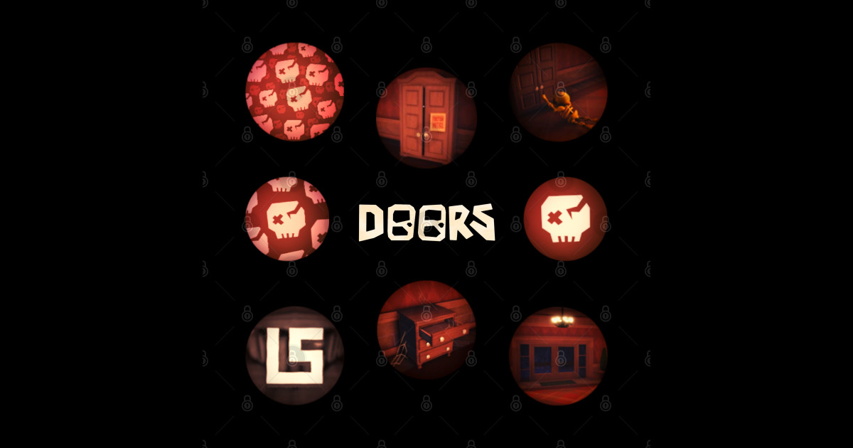 Symbols sticker pack (Doors) Roblox doors - Symbols Sticker Pack Doors ...