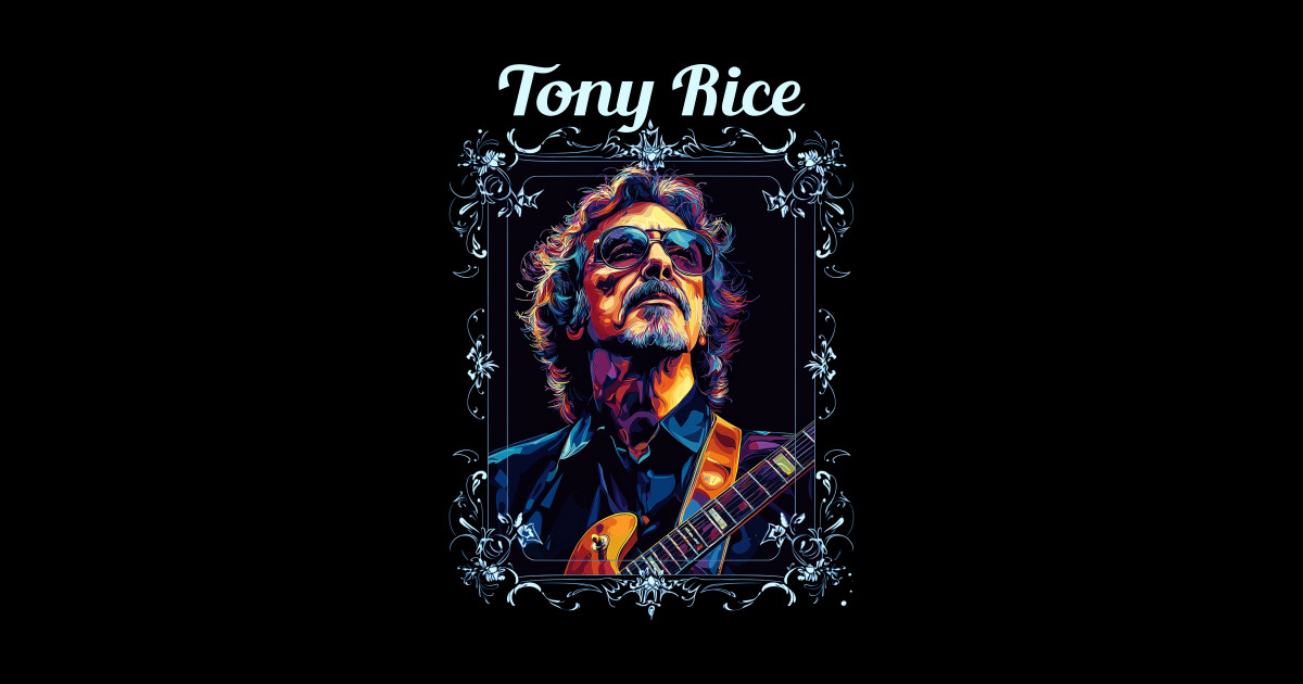 TONY RICE MUSICIAN FAN ART - Tony Rice Musician Fan Art - Sticker ...