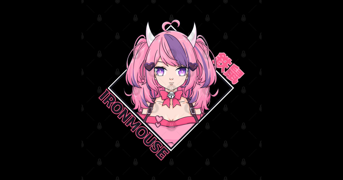 Tungsten Rat - Vtuber - Posters and Art Prints | TeePublic