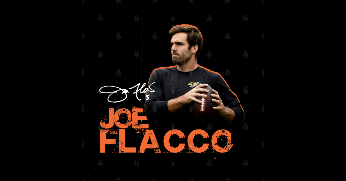 Joe Football Player Flacco Elite - Joe Flacco - Sticker | TeePublic